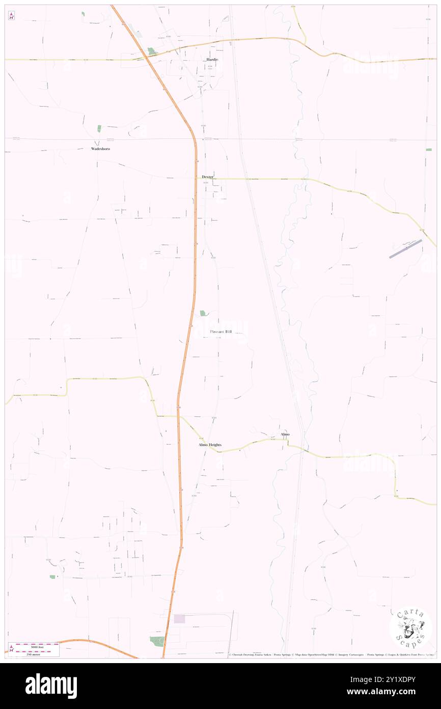 Pleasant Hill, Calloway County, US, United States, Kentucky, N 36 42 ...