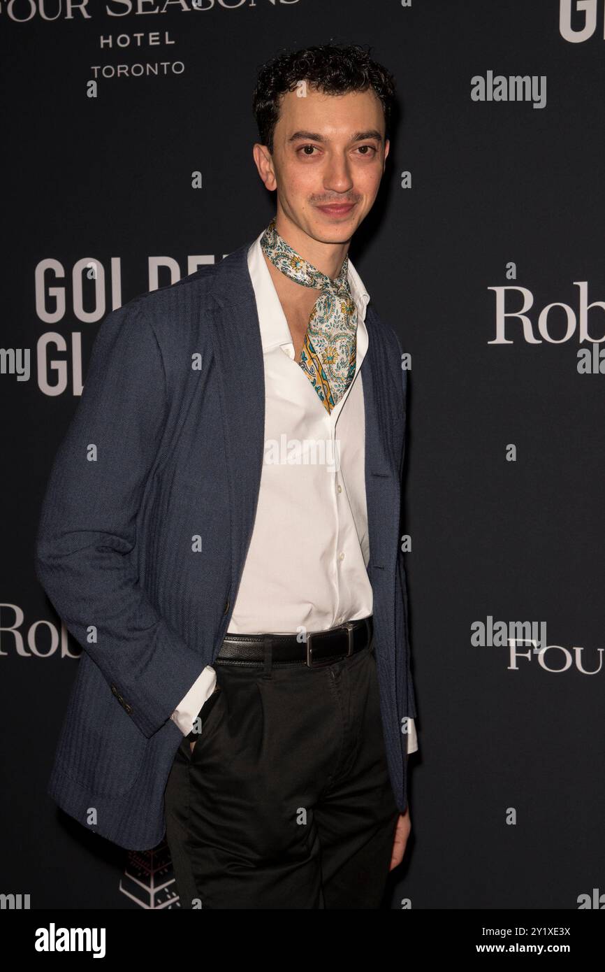 David Klein attends the 'Road to the Golden Globes' Party during the ...