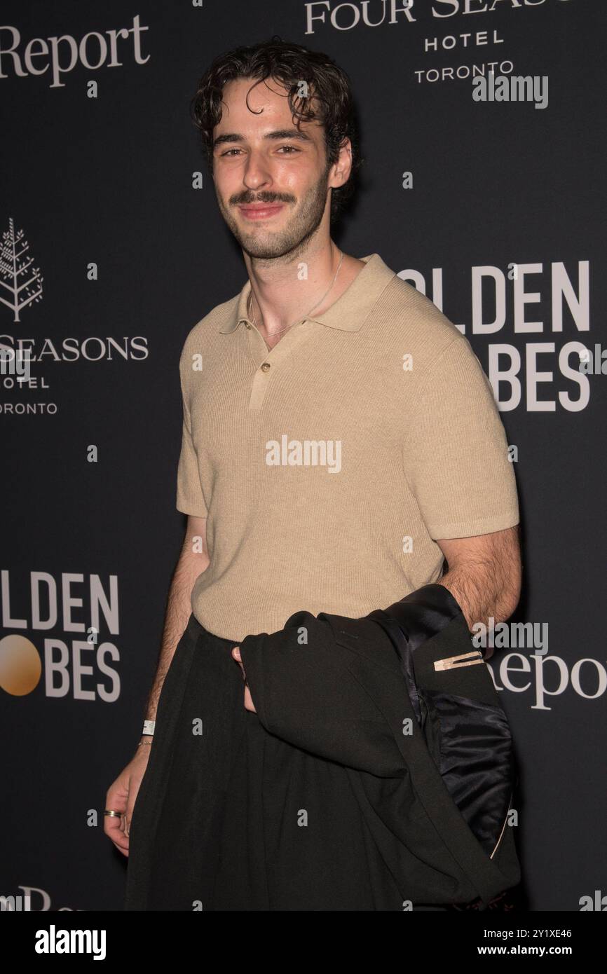 Daniel Freed attends the 'Road to the Golden Globes' Party during the ...