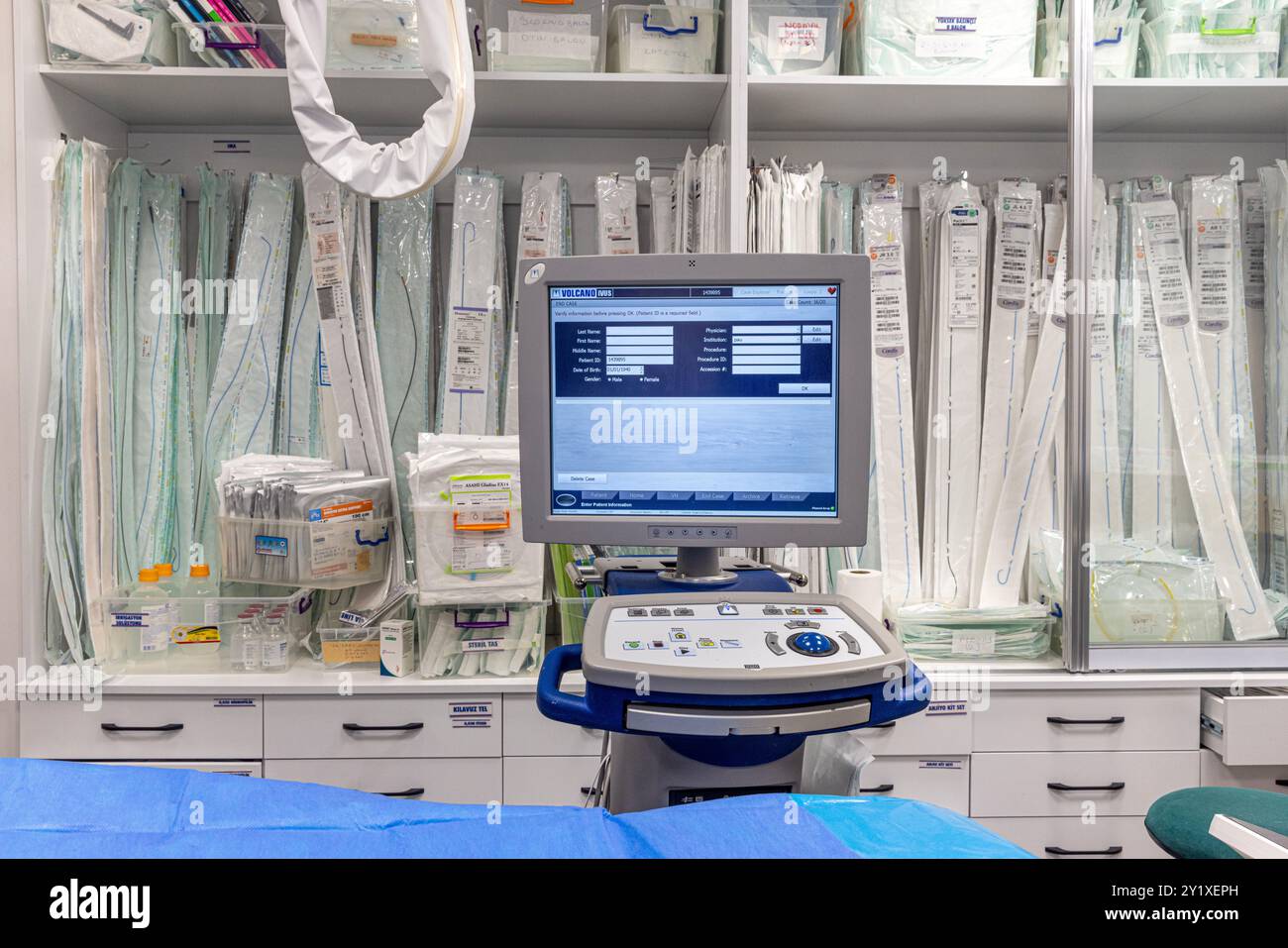 Istanbul Turkey 28 February 2024; Coronary Stent System. Stents for ...