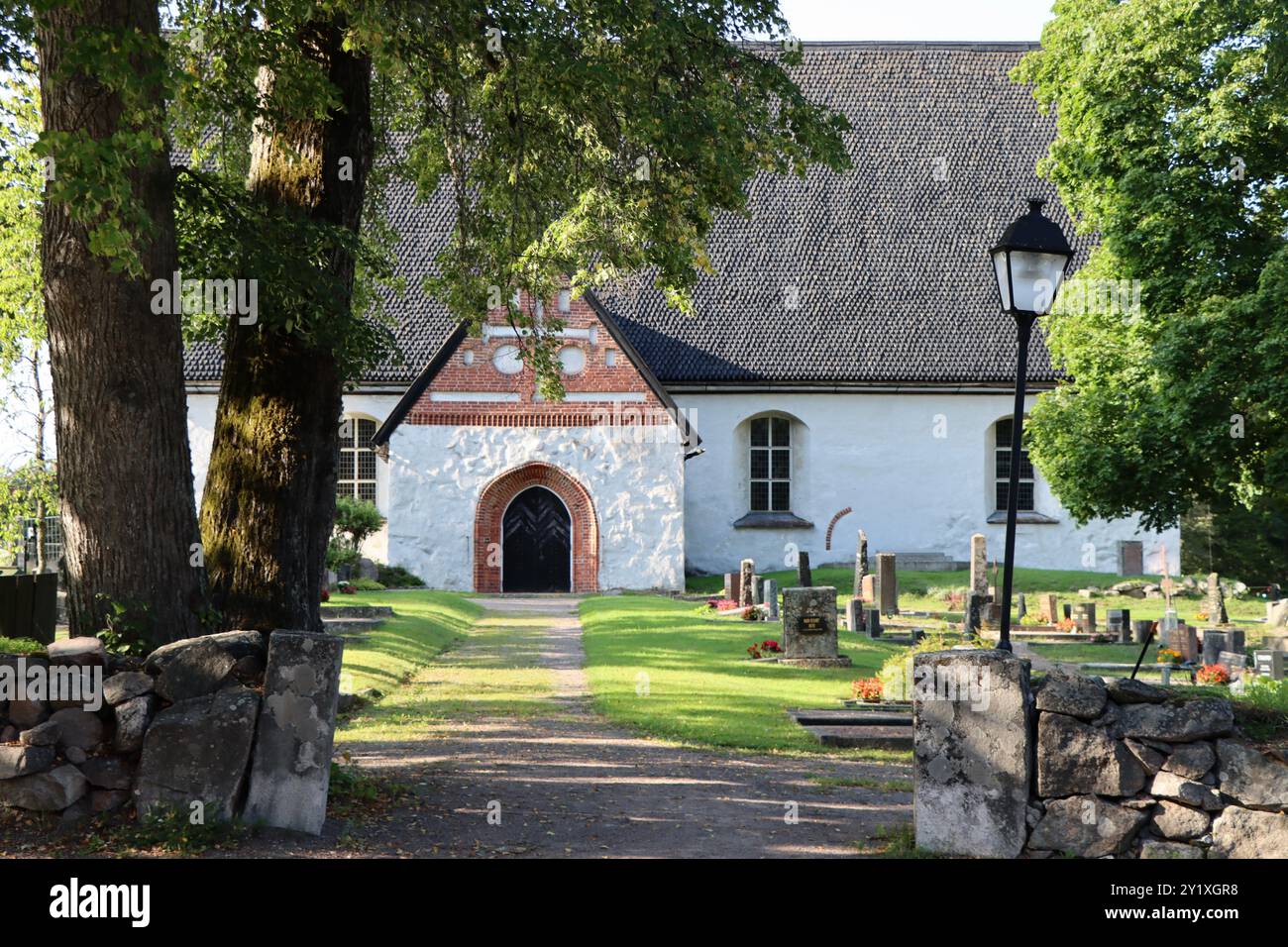 St. Michael’s Church, Pernajan Pyhän Mikaelin kirkko, in Pernaja near ...