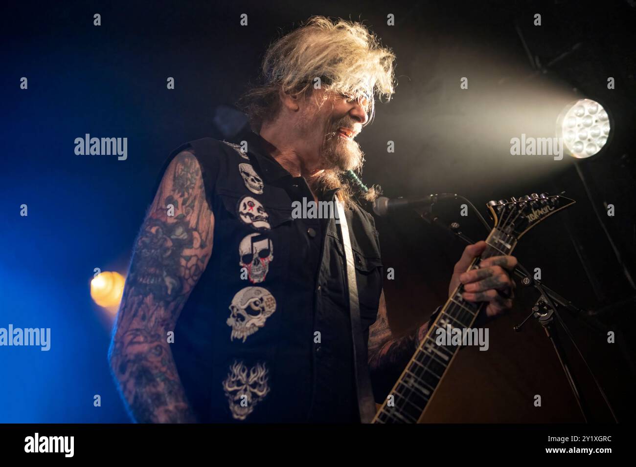 Oslo, Norway. 28th, August 2024. The American guitarist and musician ...