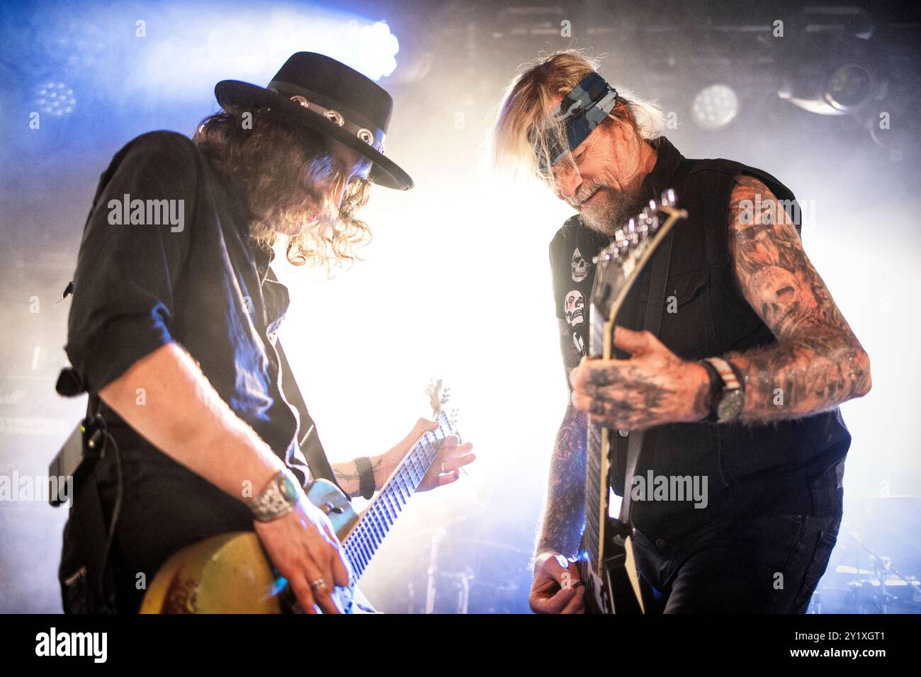 Oslo, Norway. 28th, August 2024. The American guitarist and musician ...