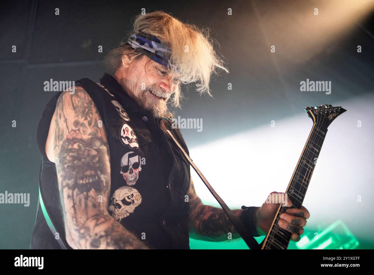 Oslo, Norway. 28th, August 2024. The American guitarist and musician ...