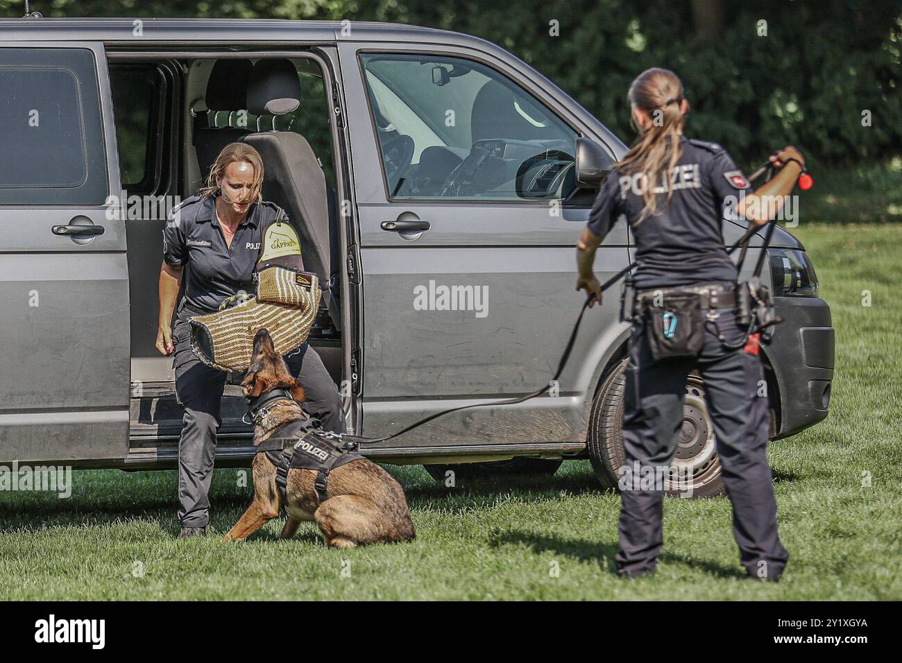 Recruiting Day der Polizeidirektion Hannover Diensthundefüherstaffel ...