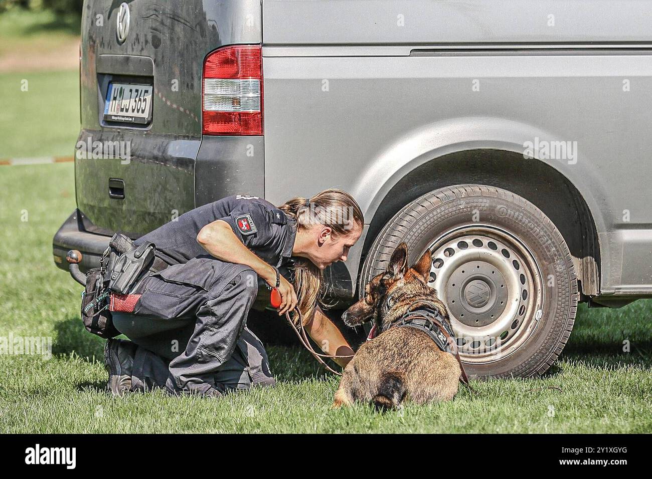 Recruiting Day der Polizeidirektion Hannover Diensthundefüherstaffel ...