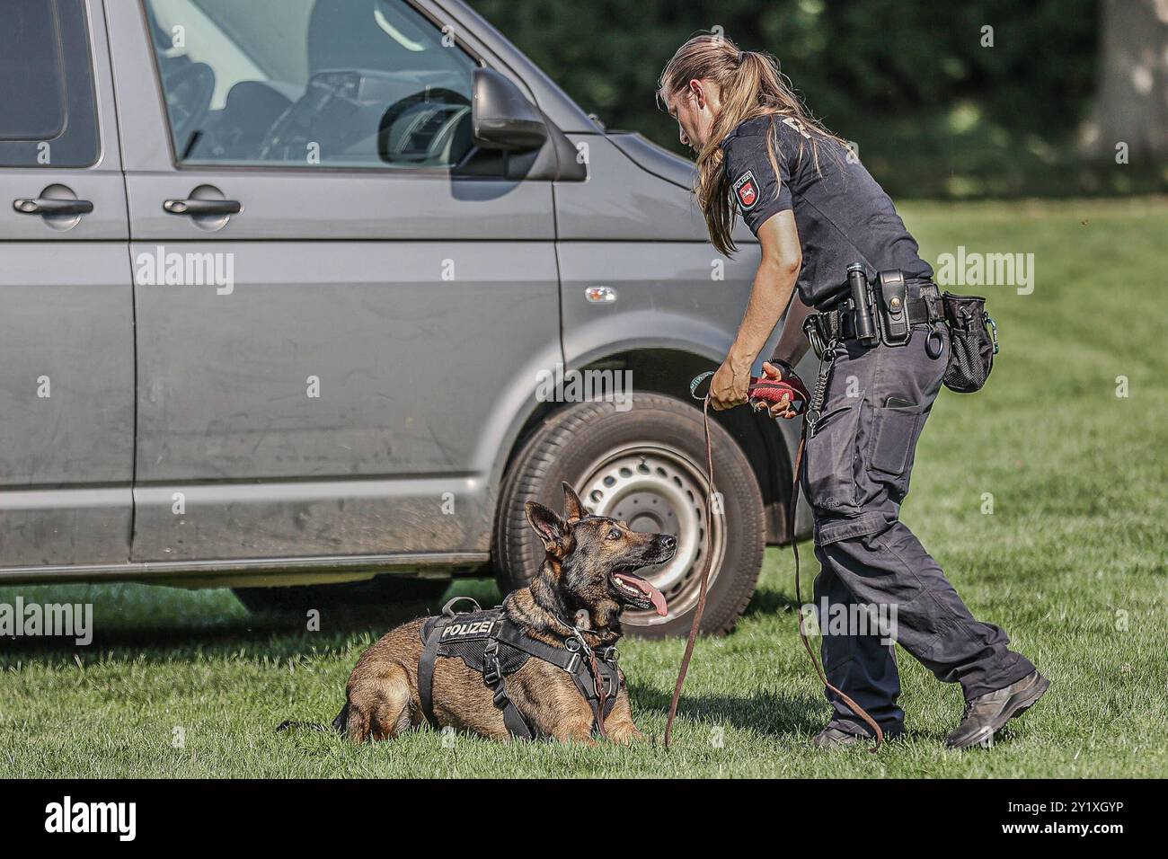 Recruiting Day der Polizeidirektion Hannover Diensthundefüherstaffel ...