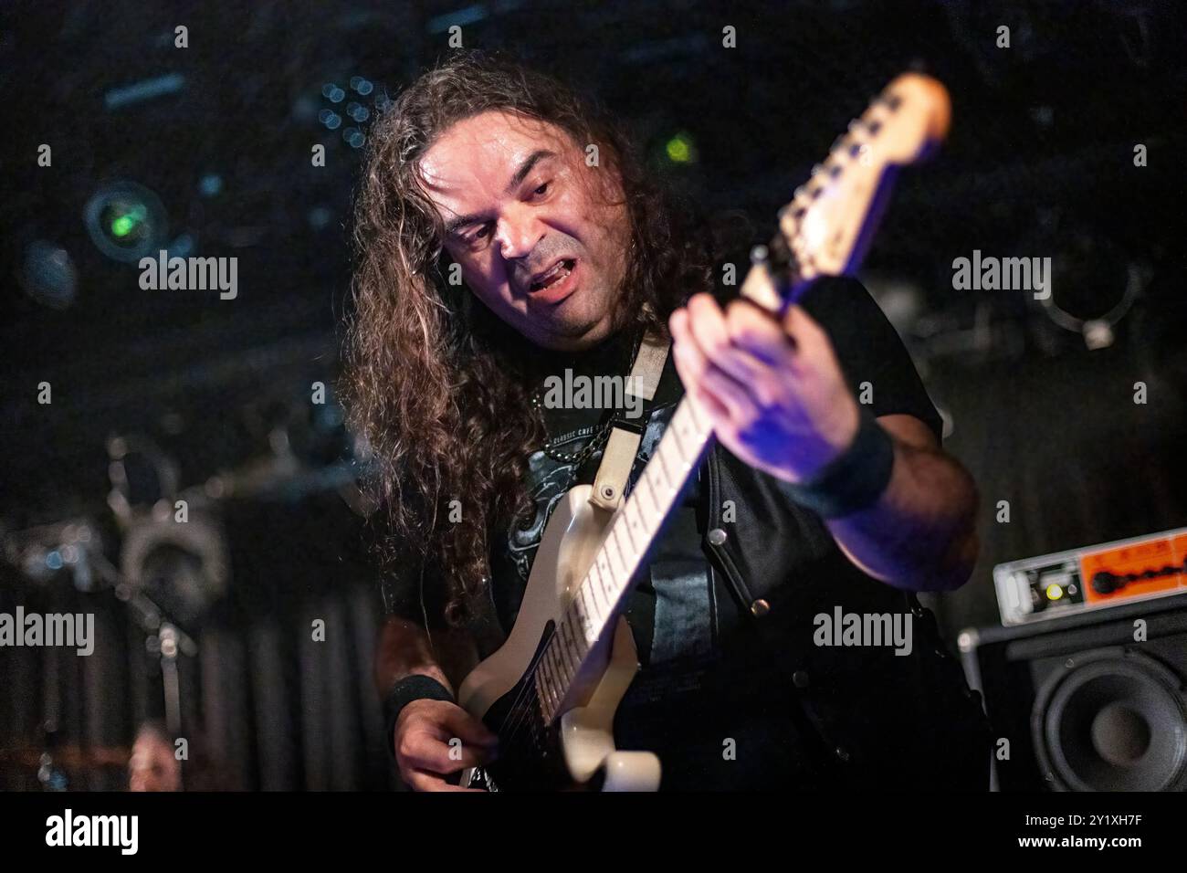 Oslo, Norway. 04th, September 2024. The American speed metal band Agent ...
