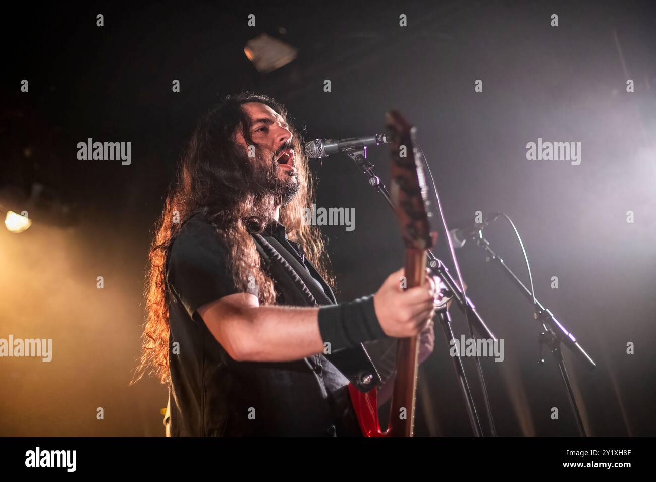 Oslo, Norway. 04th, September 2024. The American speed metal band Agent ...