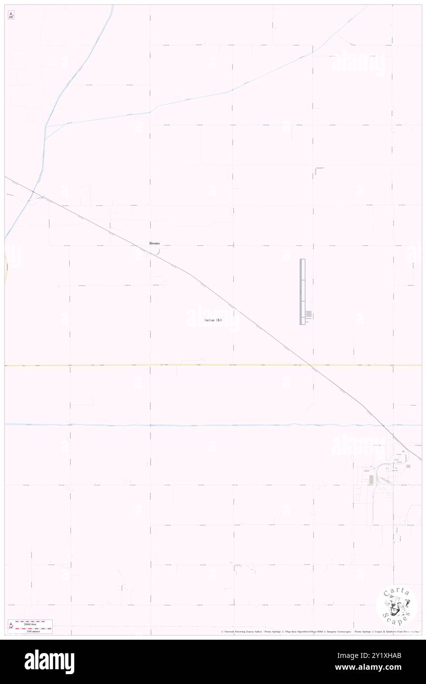 Indian Hill, Starke County, US, United States, Indiana, N 41 19' 31 ...
