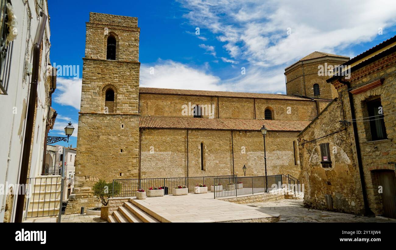 Acerenza, ancient village, Potenza, Basilicata Stock Photo - Alamy
