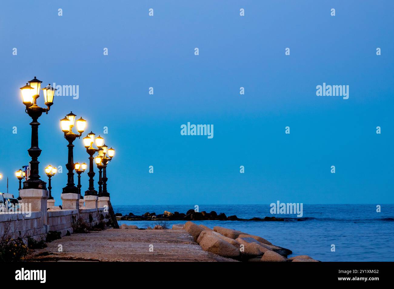 Imperatore augusto lungomare hi-res stock photography and images - Alamy