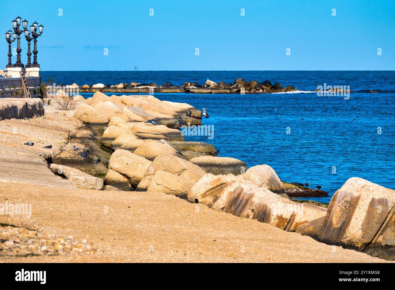 Imperatore augusto lungomare hi-res stock photography and images - Alamy