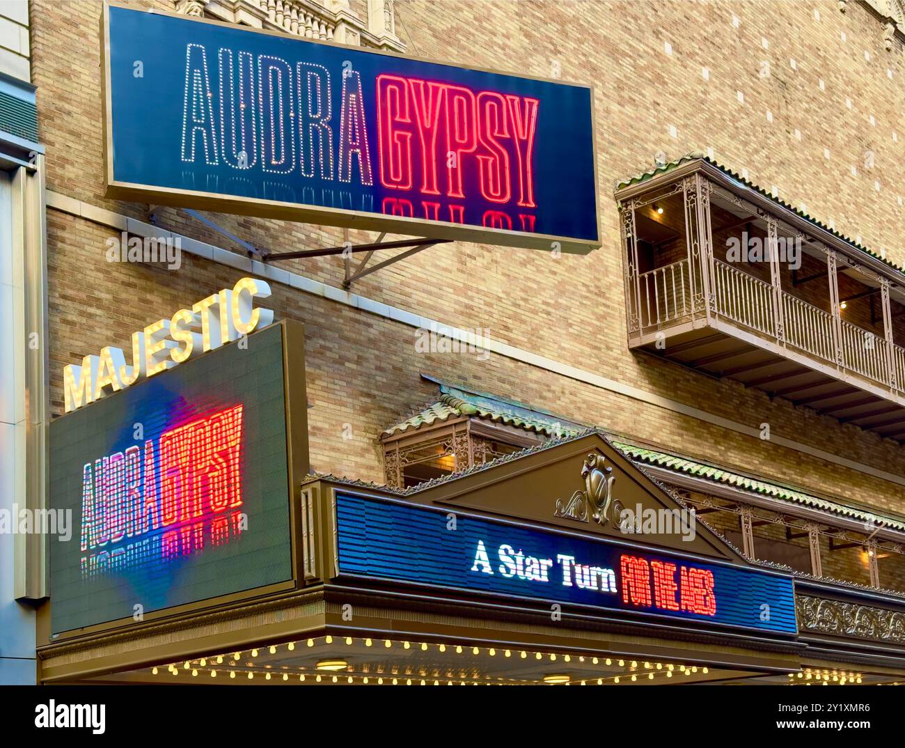 Audra McDonald in Gypsy at the Majestic theatre on Broadway in ...