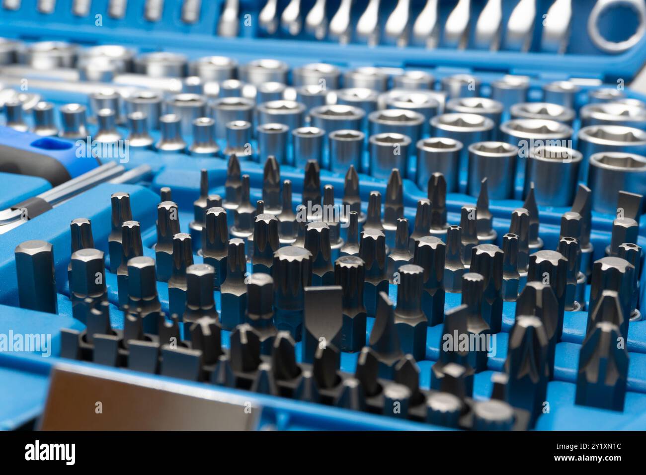 Torx head screwdriver bits hi-res stock photography and images - Alamy