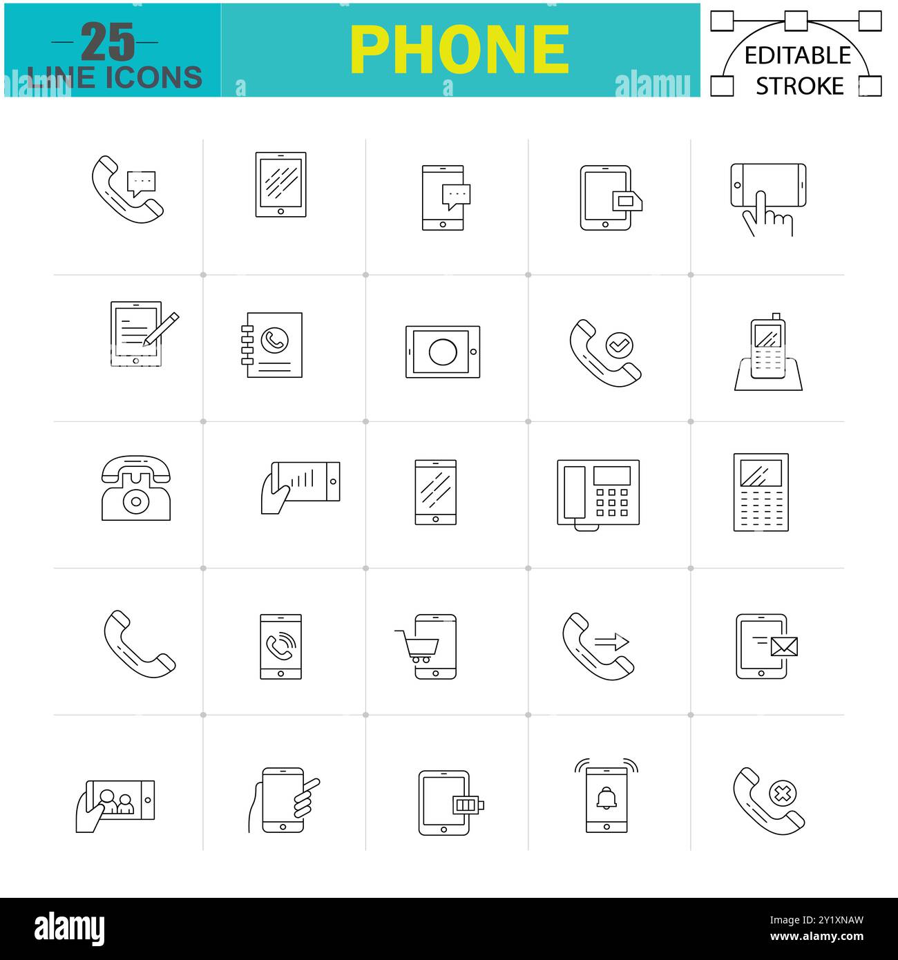 Abstract telephone box Stock Vector Images - Alamy