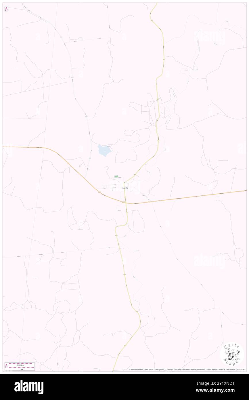 Caddo, Stephens County, US, United States, Texas, N 32 43' 5'', S 98 40 ...