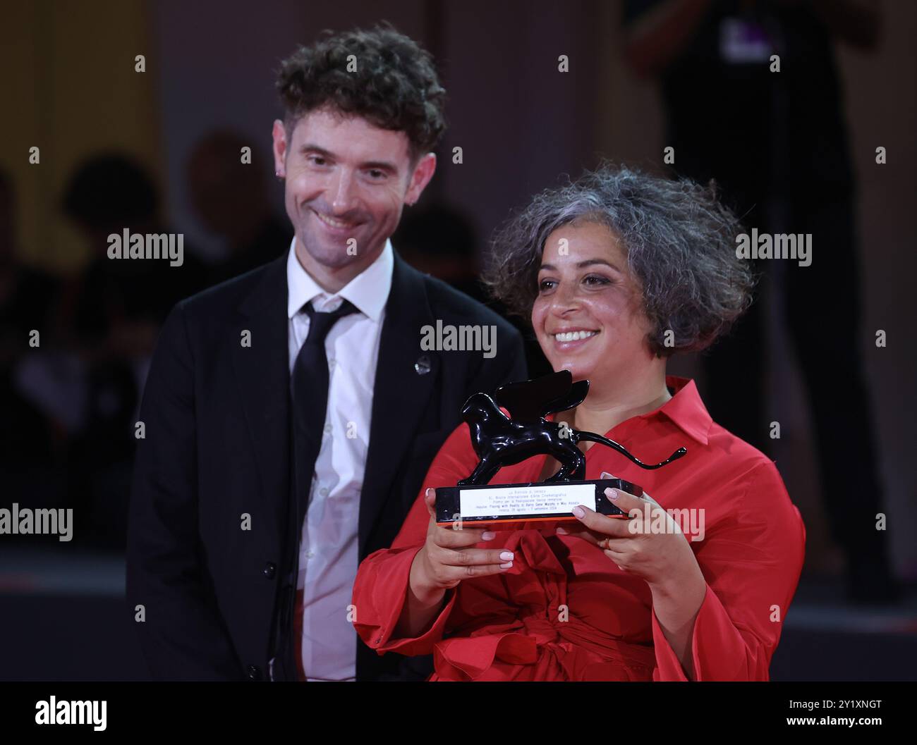 Venice, Italy. 07th Sep, 2024. VENICE, ITALY - SEPTEMBER 07: May ...