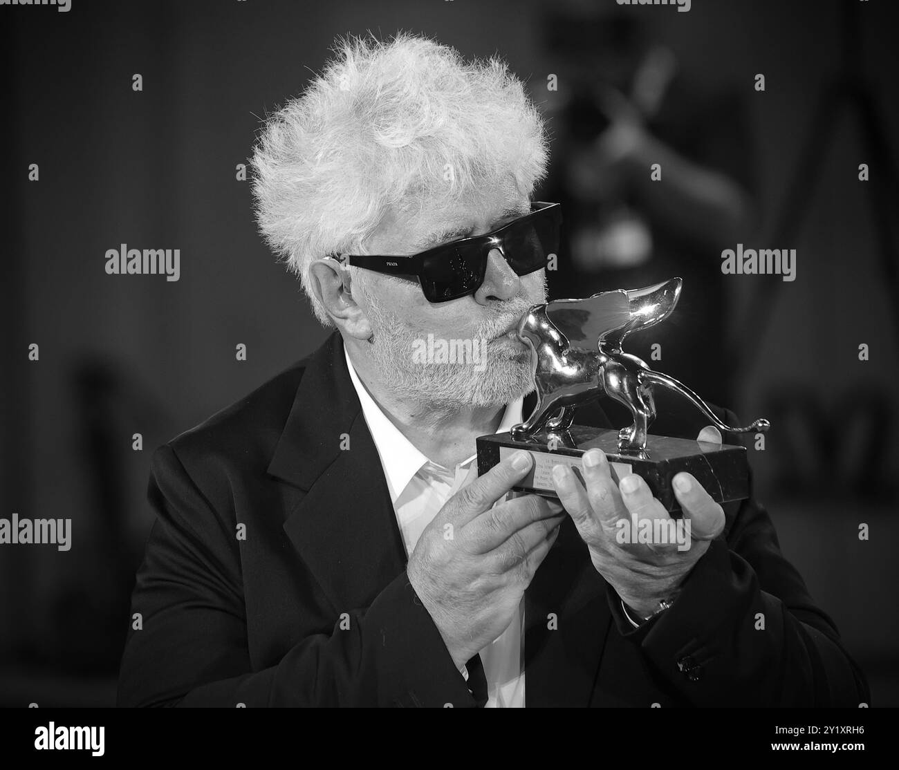 Leone doro Black and White Stock Photos & Images - Alamy