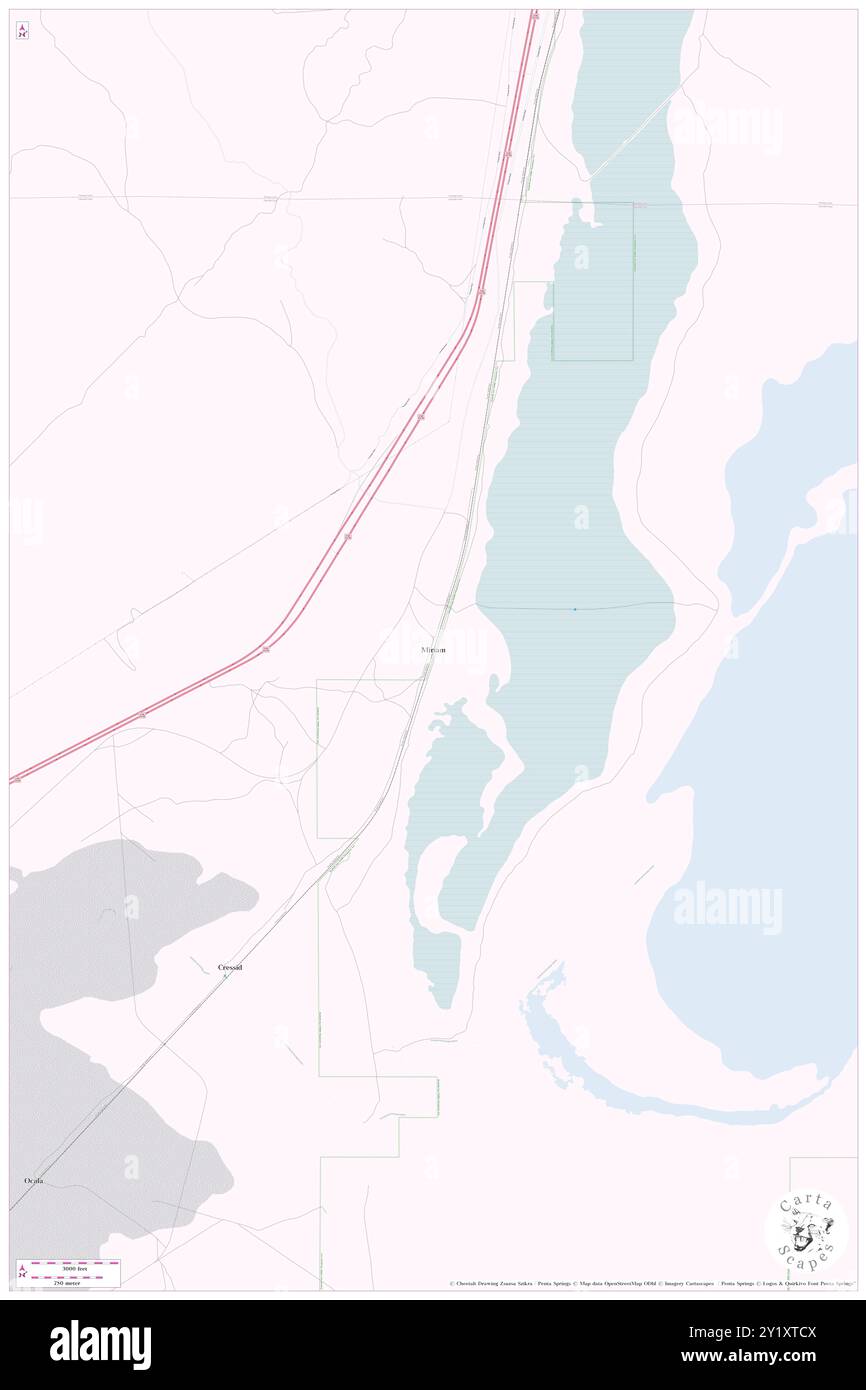 Miriam, Churchill County, US, United States, Nevada, N 39 57' 30'', S ...