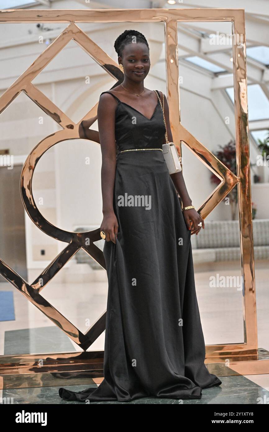Deauville, France. 08th Sep, 2024. Anna Diakhere Thiandoum attending a ...