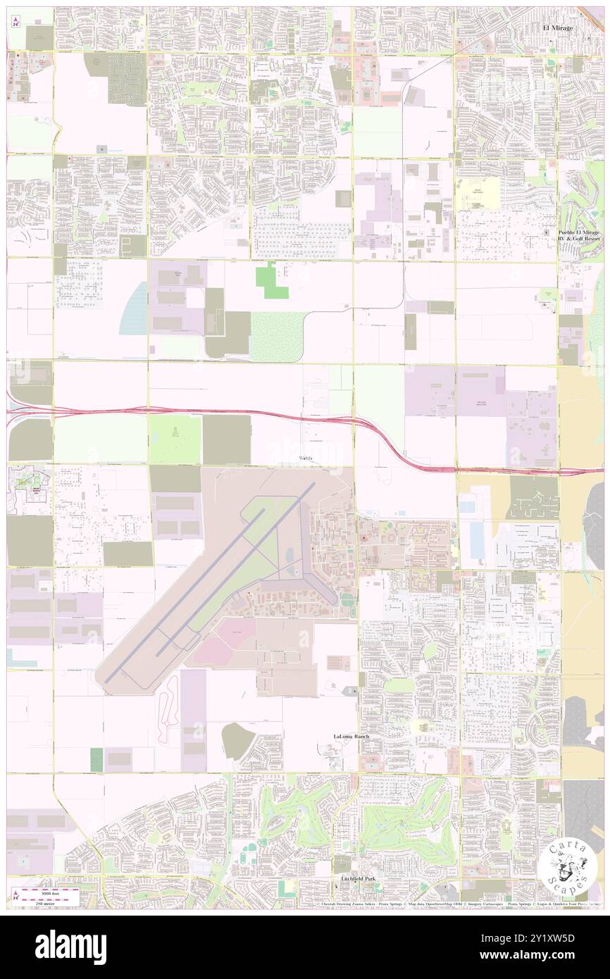 Webb, Maricopa County, US, United States, Arizona, N 33 33' 9'', S 112 ...