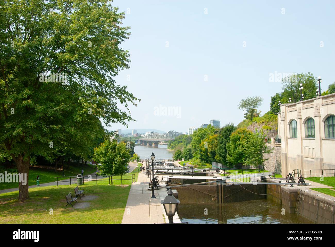Going down locks hi-res stock photography and images - Alamy