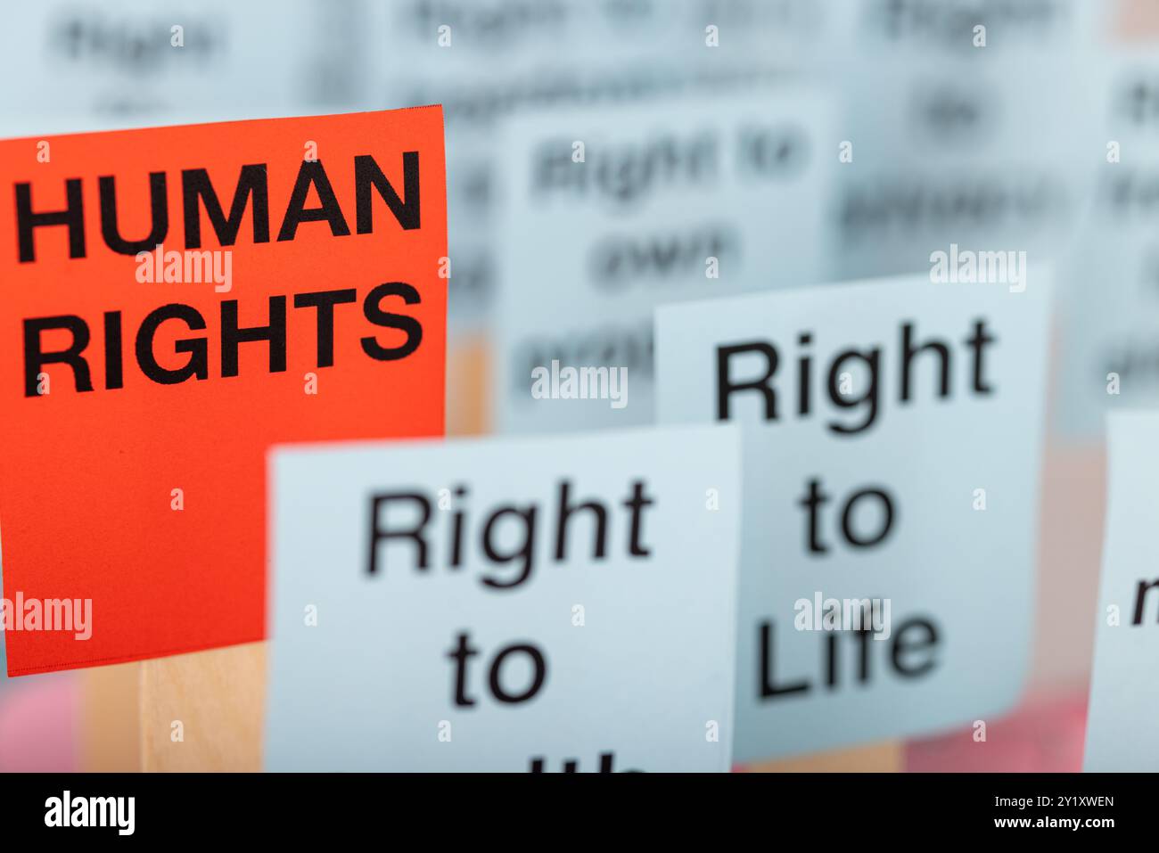 Humanrightsposters hi-res stock photography and images - Alamy