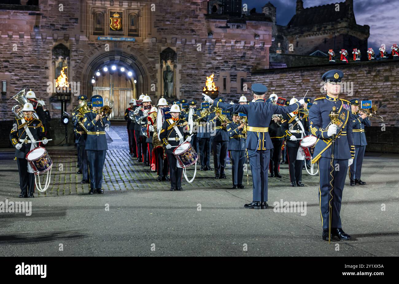 The Kings Colour Squadron Royal Air Force band, Edinburgh Military ...