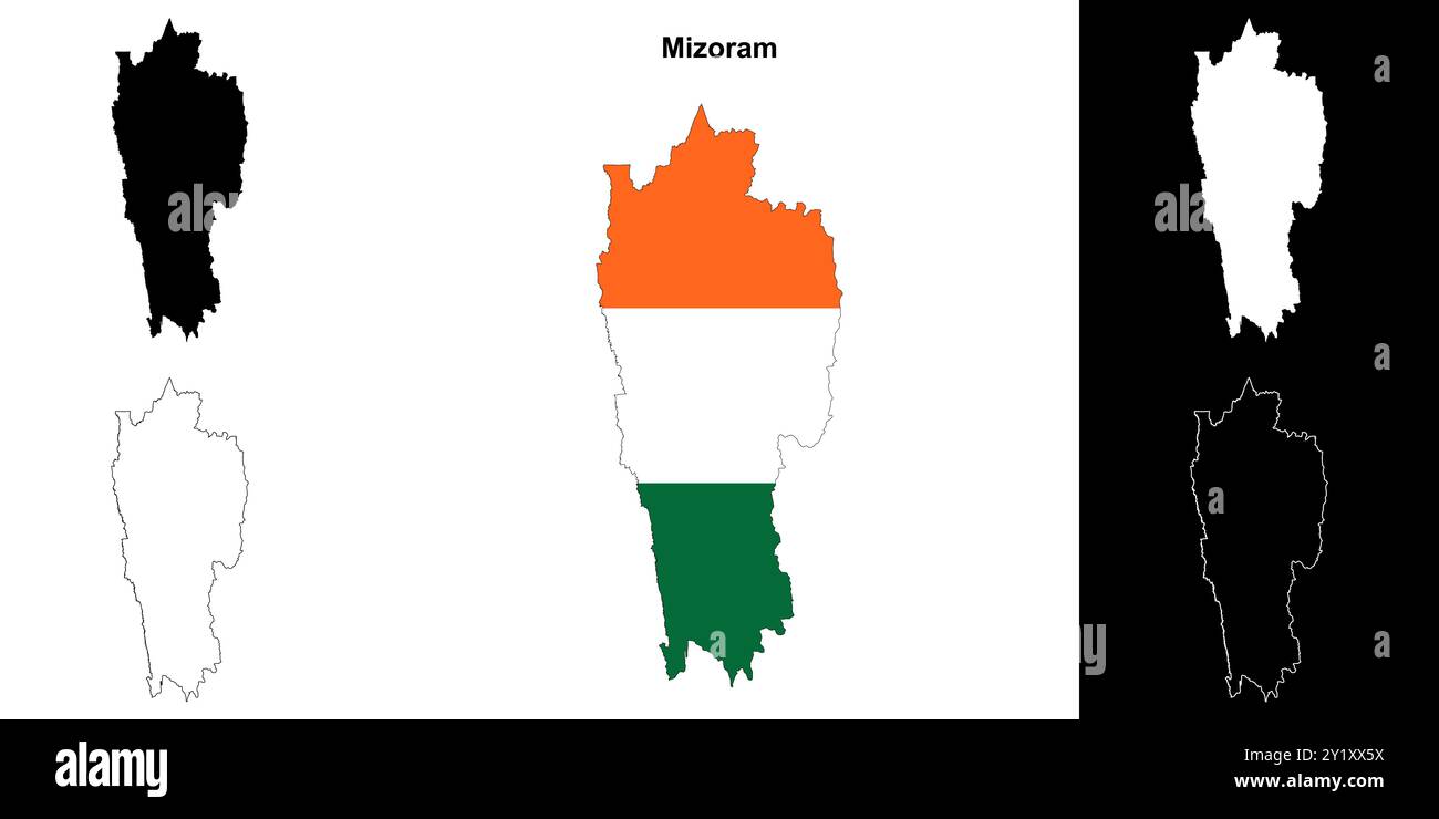 Mizoram Stock Vector Images - Alamy