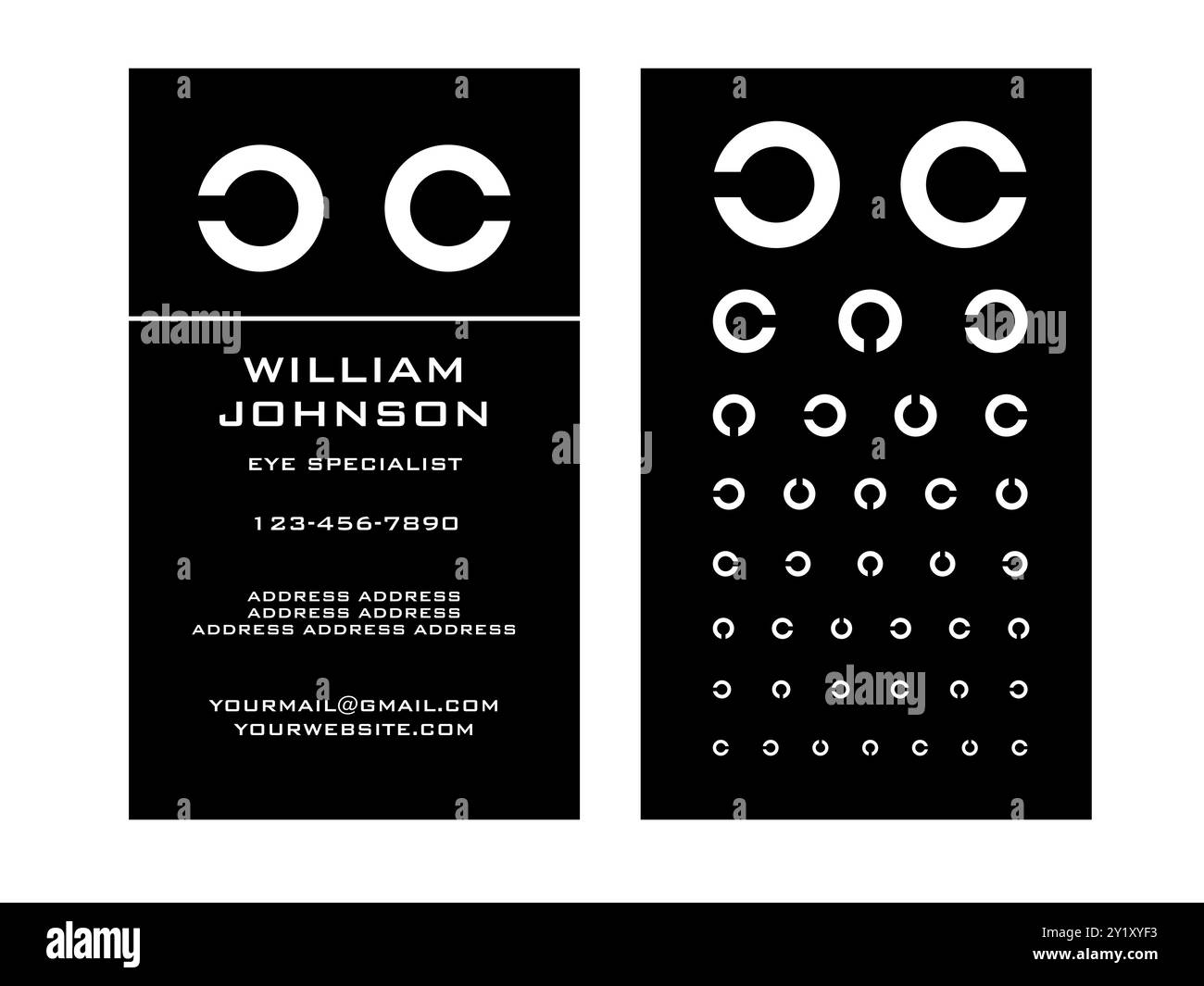 Optical shop advertisement hi-res stock photography and images - Alamy