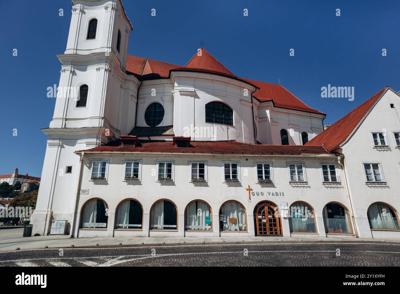 The Trinitarian Church or Trinity Church, full name Church of Saint ...