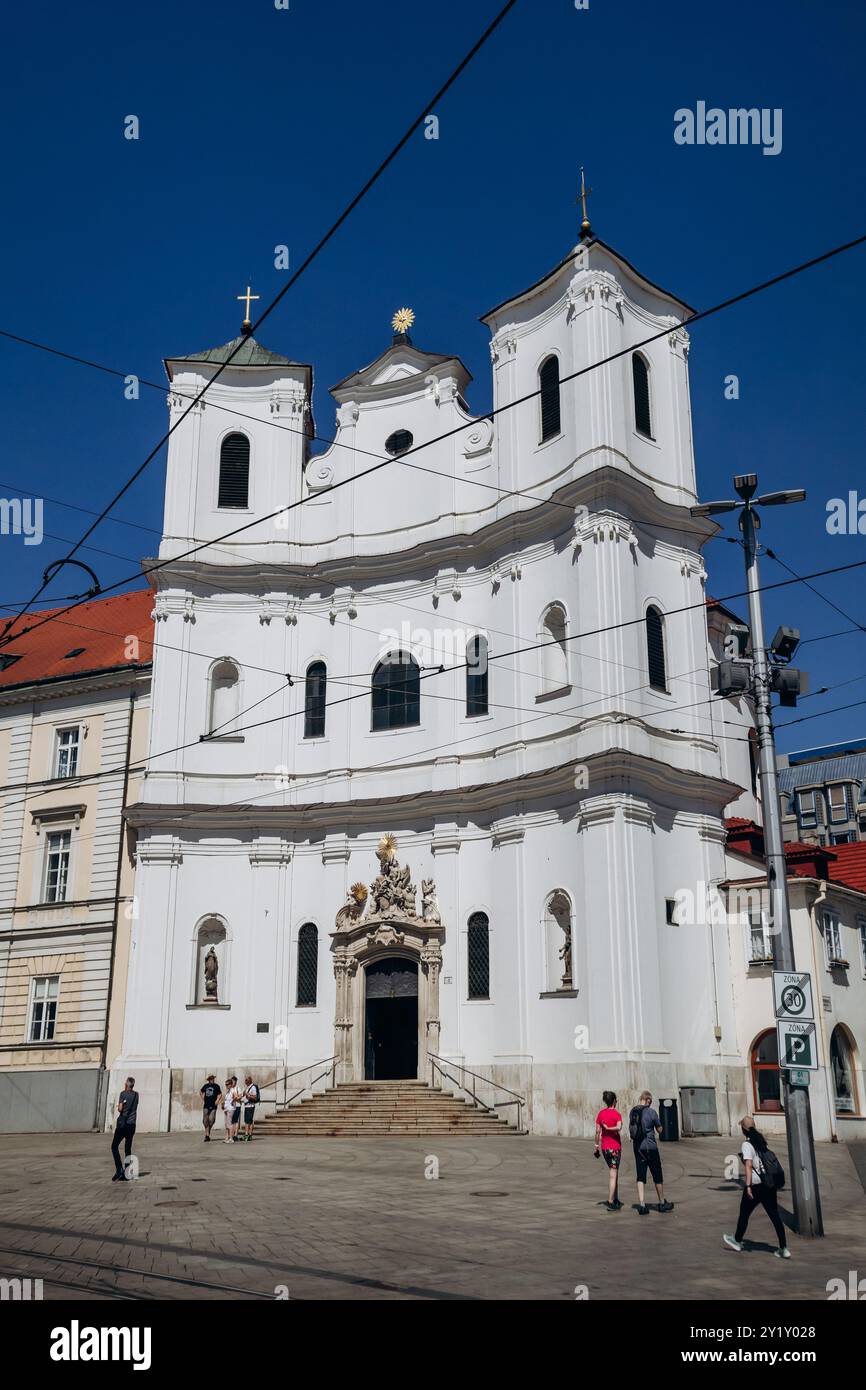 The Trinitarian Church or Trinity Church, full name Church of Saint ...