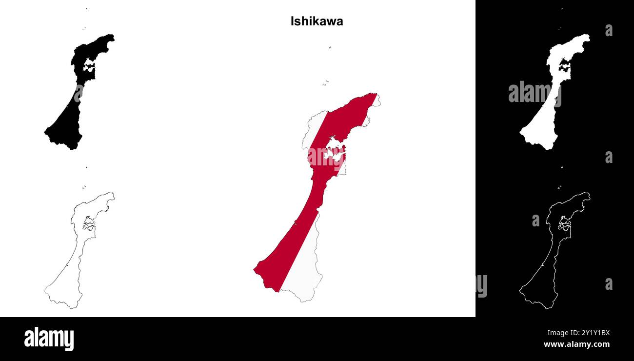 Ishikawa map hi-res stock photography and images - Alamy