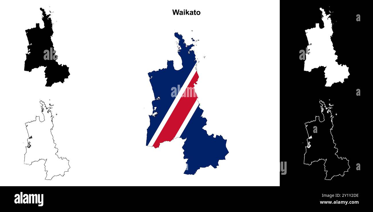 Shape waikato regional council hi-res stock photography and images - Alamy