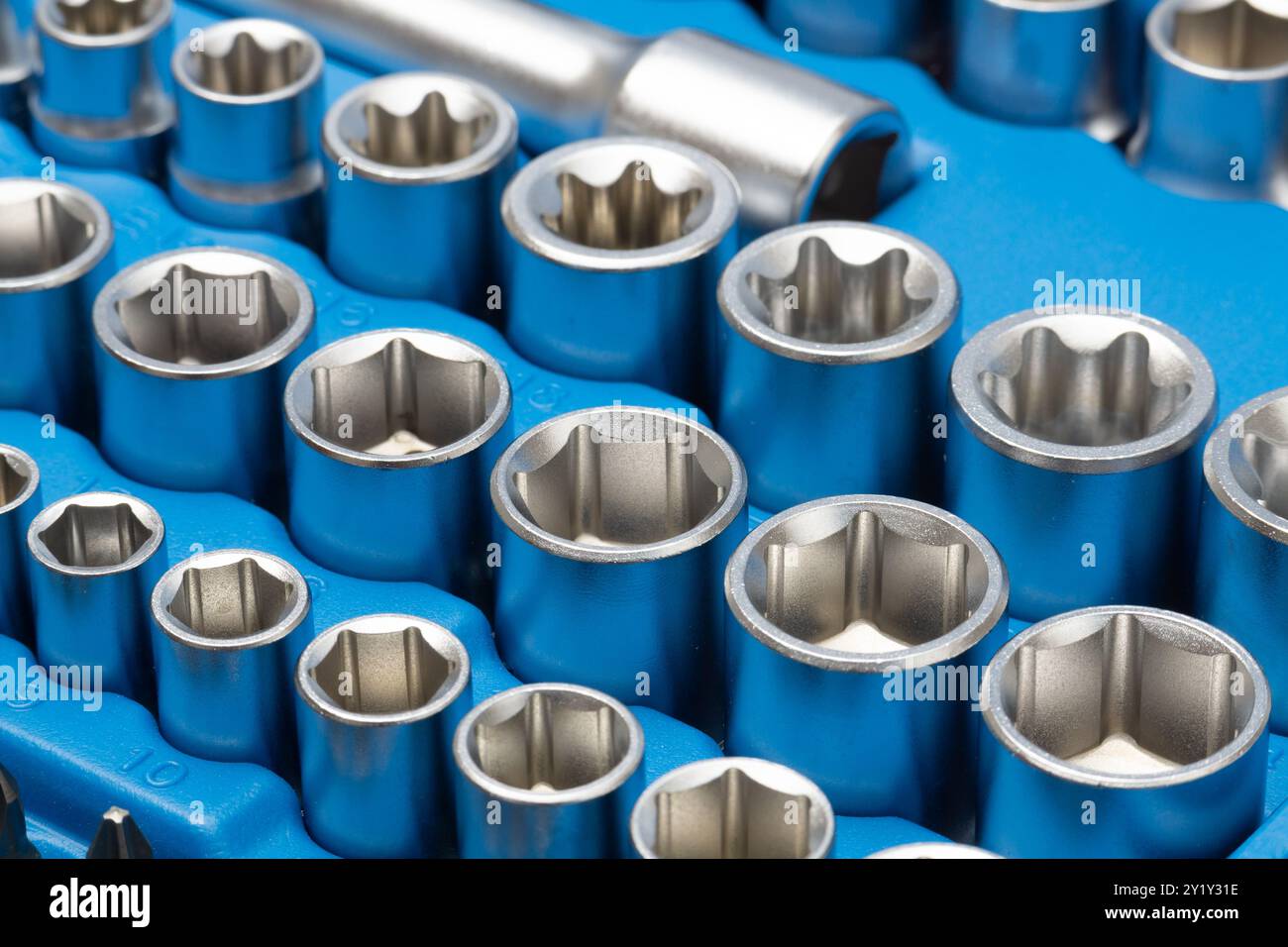 hex socket set, close up Stock Photo - Alamy