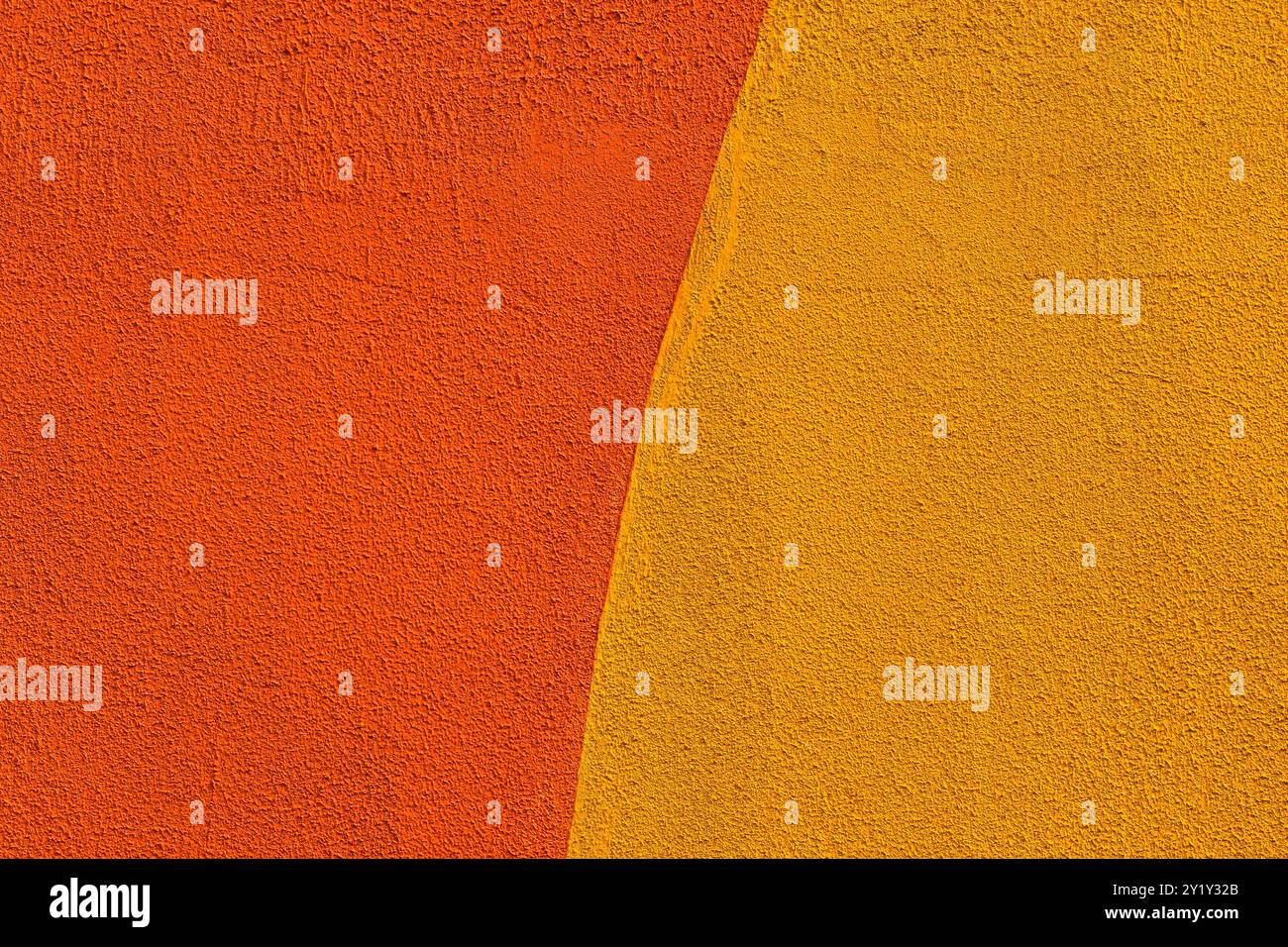 Orange and yellow and textured wall background, Rio de Janeiro, Brazil ...