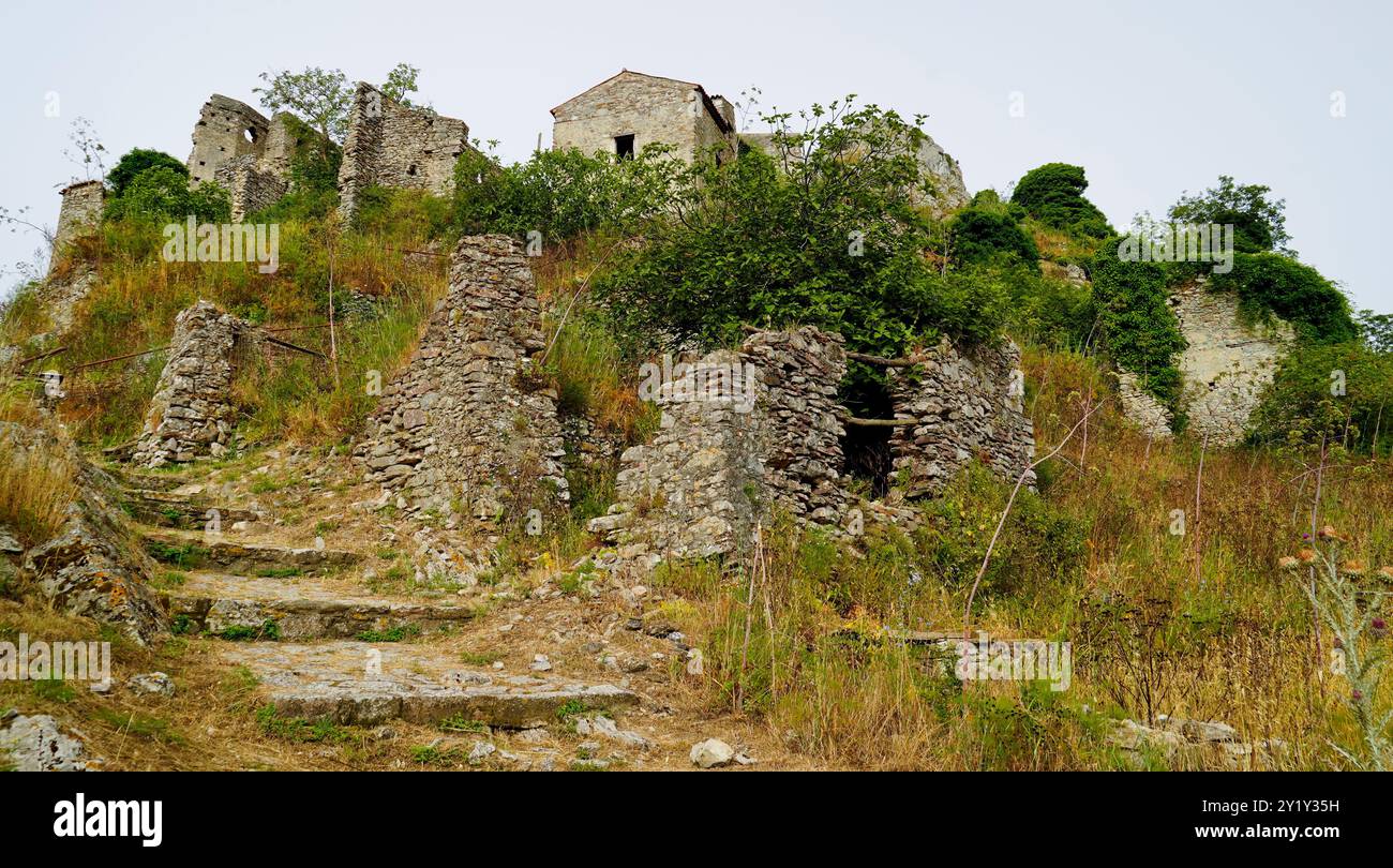 Medieval village of San Severino di Centola,Salerno,Campania,Italy ...