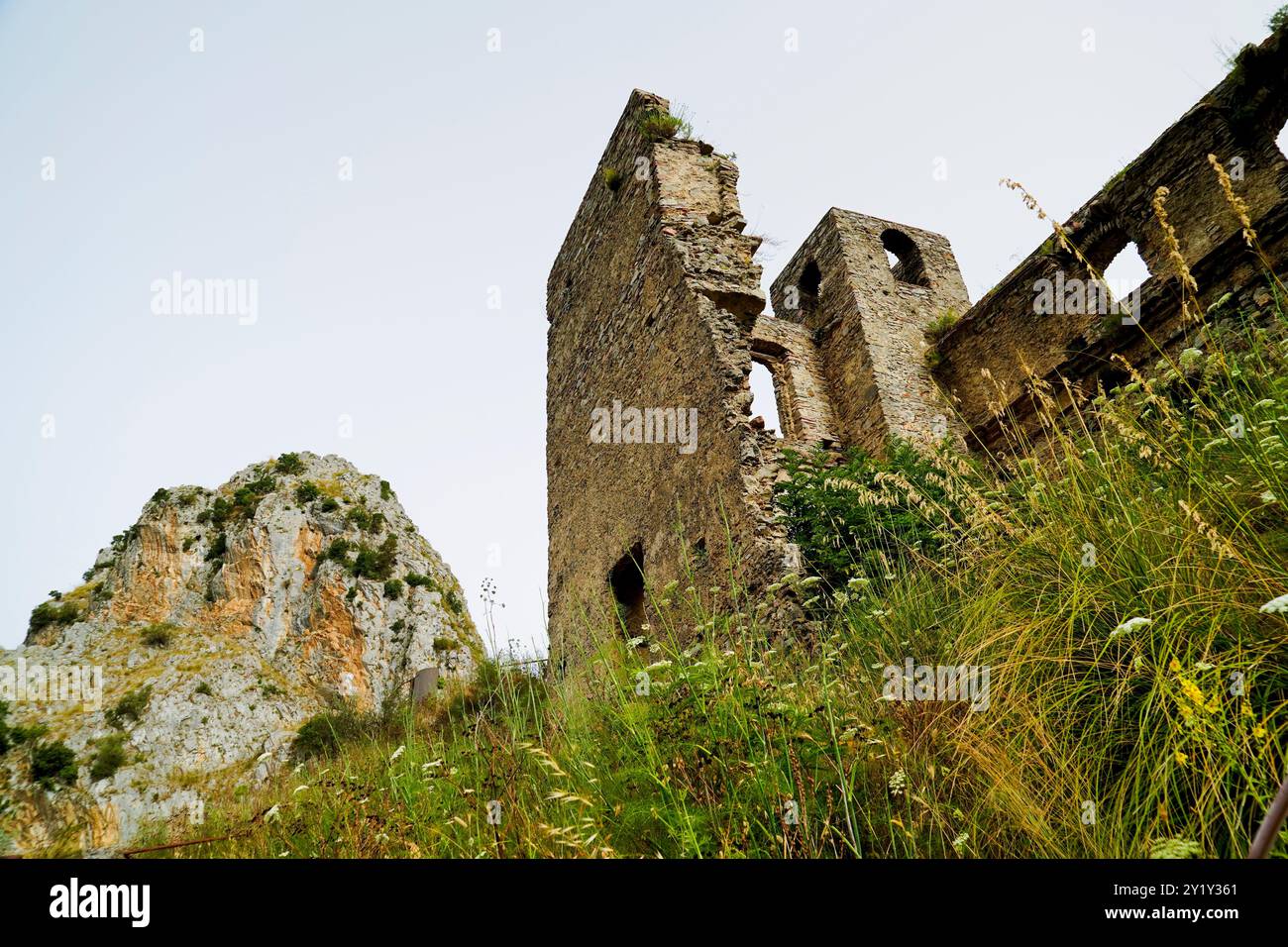 Medieval village of San Severino di Centola,Salerno,Campania,Italy ...