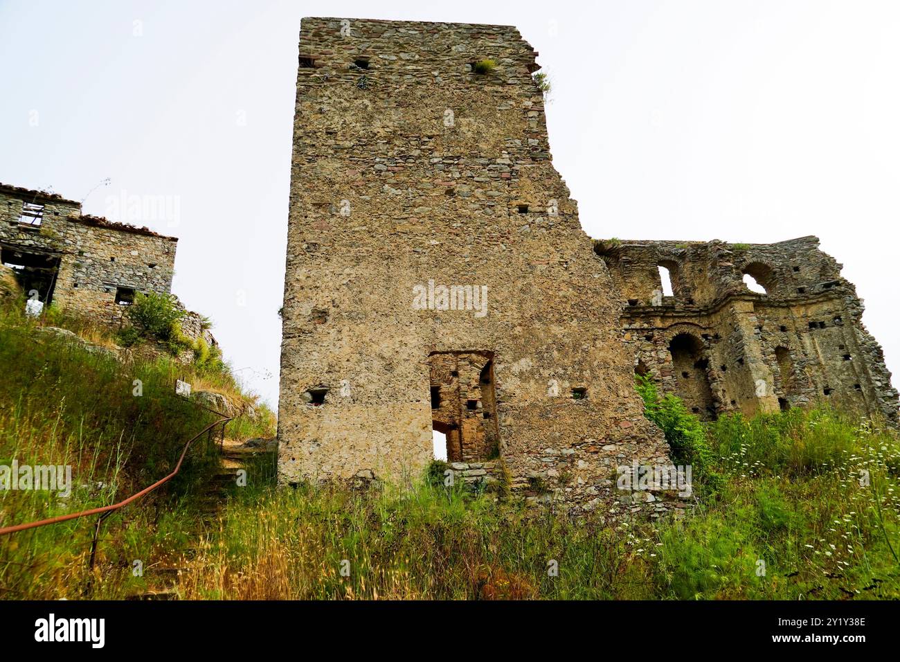 Medieval village of San Severino di Centola,Salerno,Campania,Italy ...