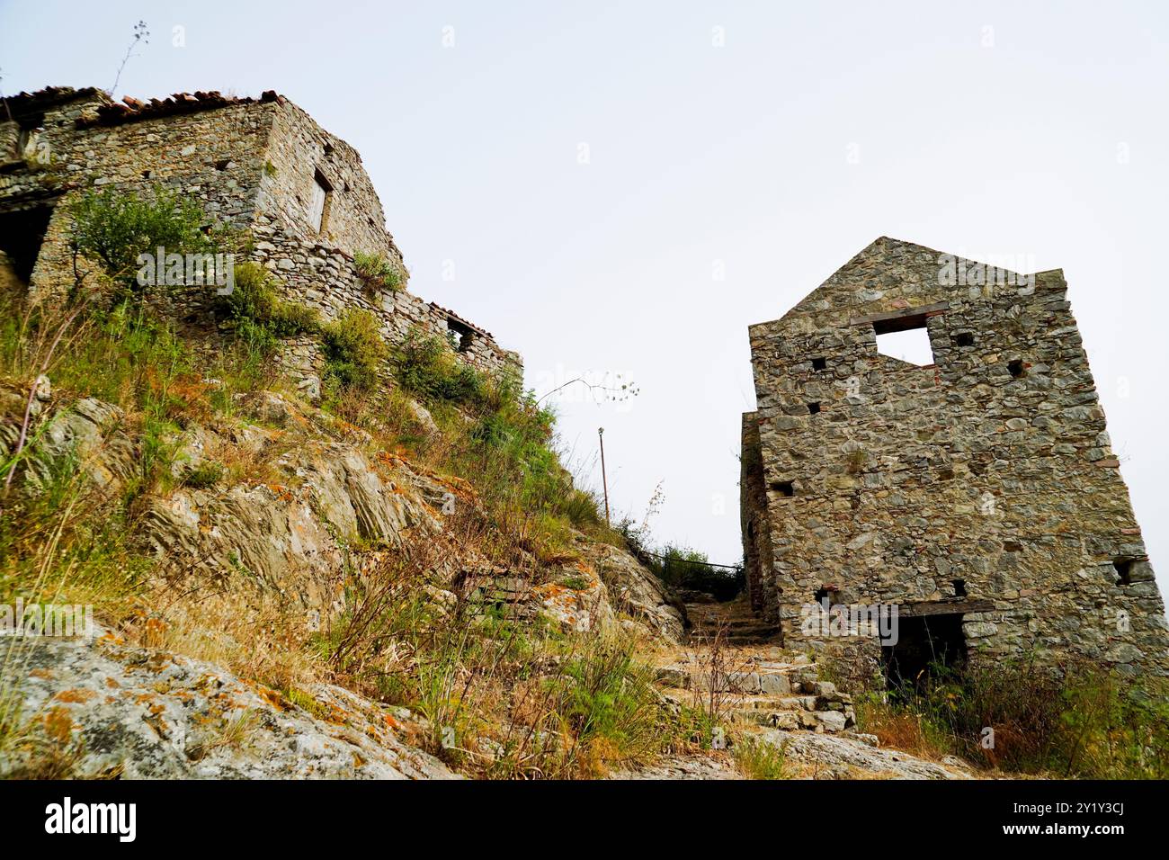 Medieval village of San Severino di Centola,Salerno,Campania,Italy ...