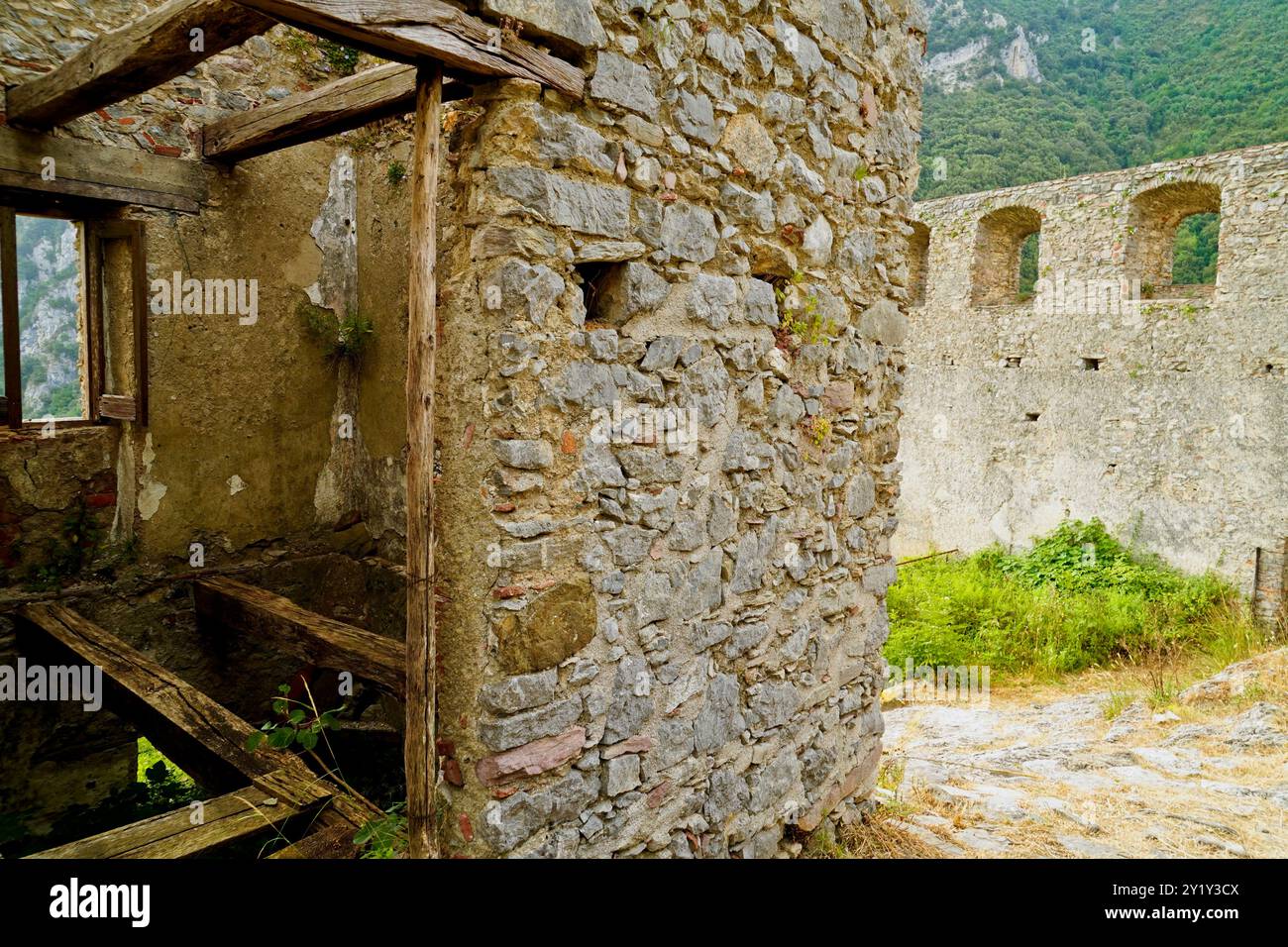 Medieval village of San Severino di Centola,Salerno,Campania,Italy ...