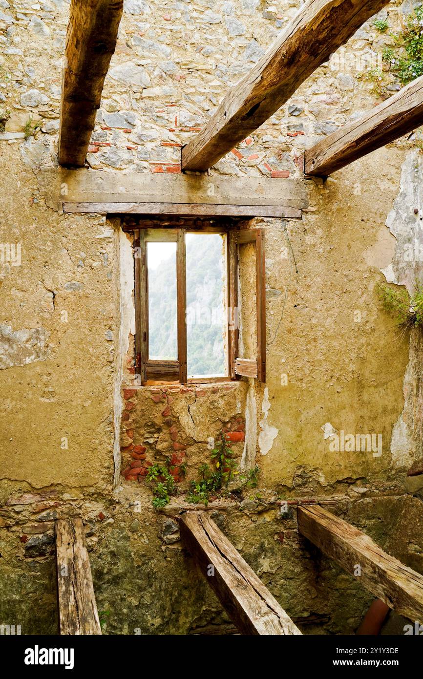 Medieval village of San Severino di Centola,Salerno,Campania,Italy ...