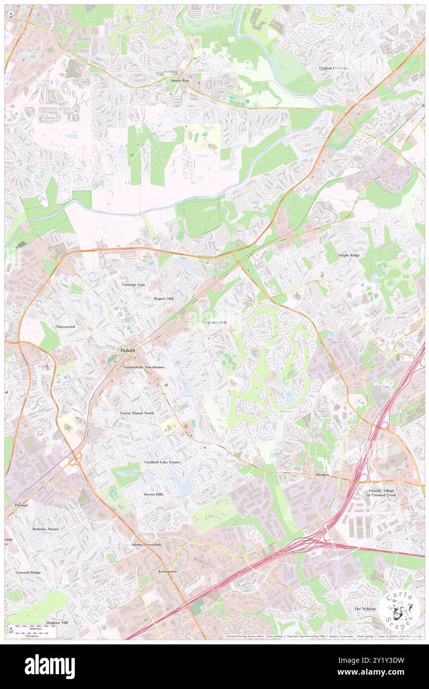 Centurion Hills, Gwinnett County, US, United States, Georgia, N 34 0 ...