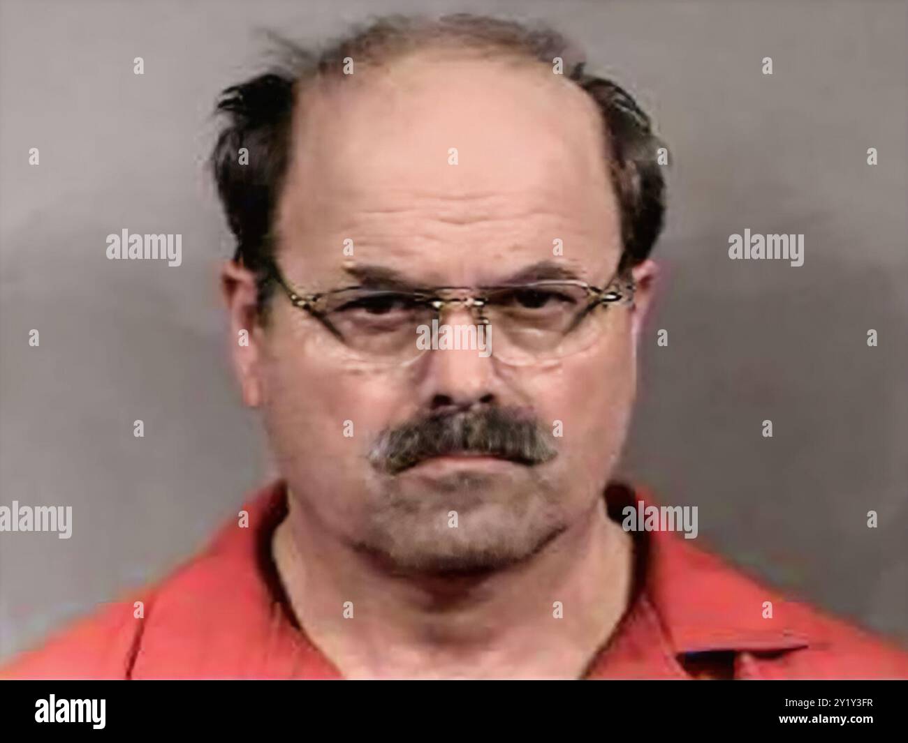 Dennis rader mugshot hi-res stock photography and images - Alamy