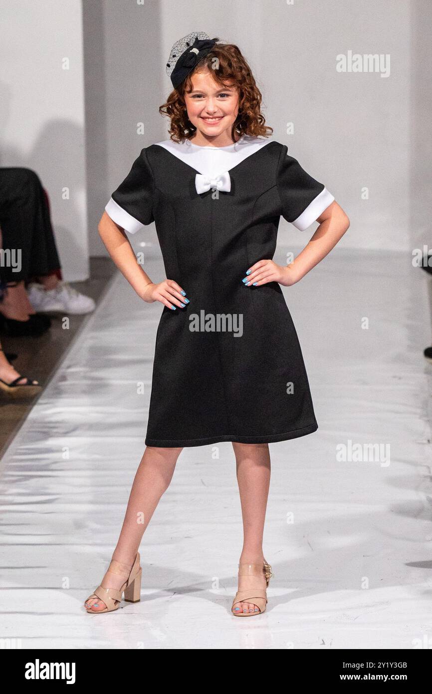 New York, NY, USA. 7th Sep, 2024. Design by 17 year old designer Katie ...