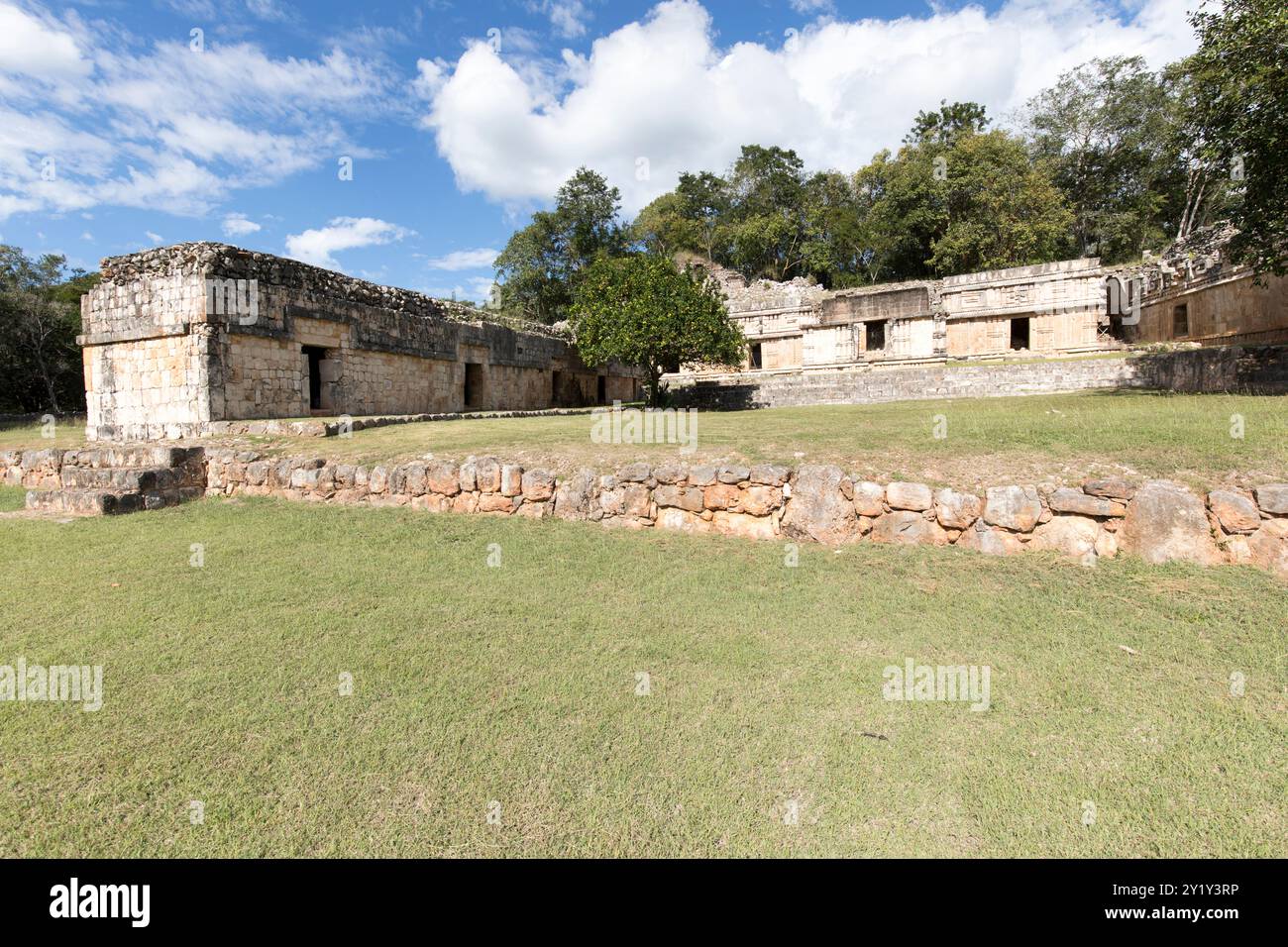 Labna, Mexico - December 28, 2022: view of ruins in Labna Stock Photo ...
