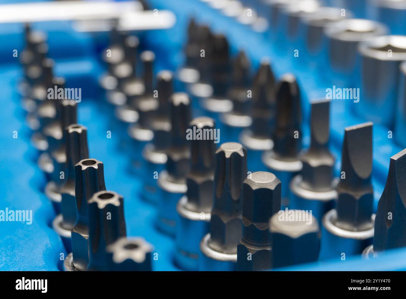 Bits screwdriver socket wrench hi-res stock photography and images - Alamy