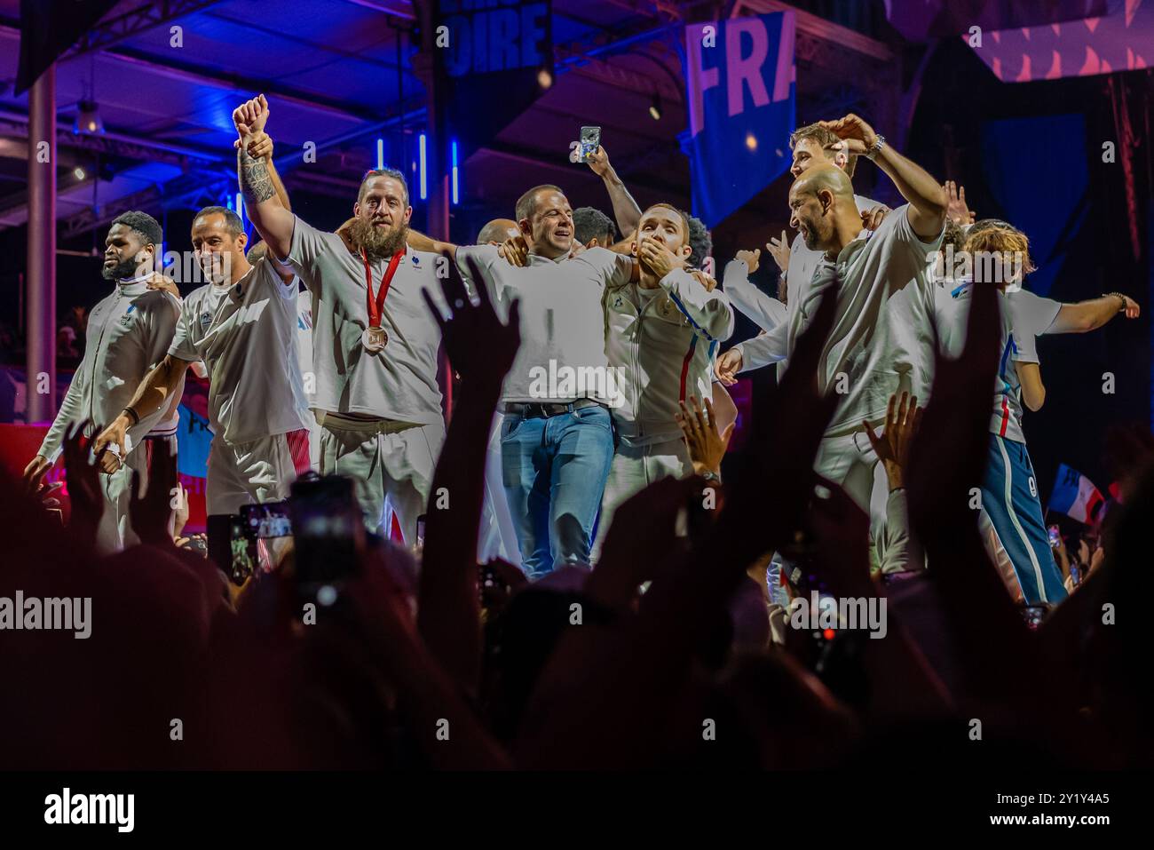 French para judo team hi-res stock photography and images - Alamy