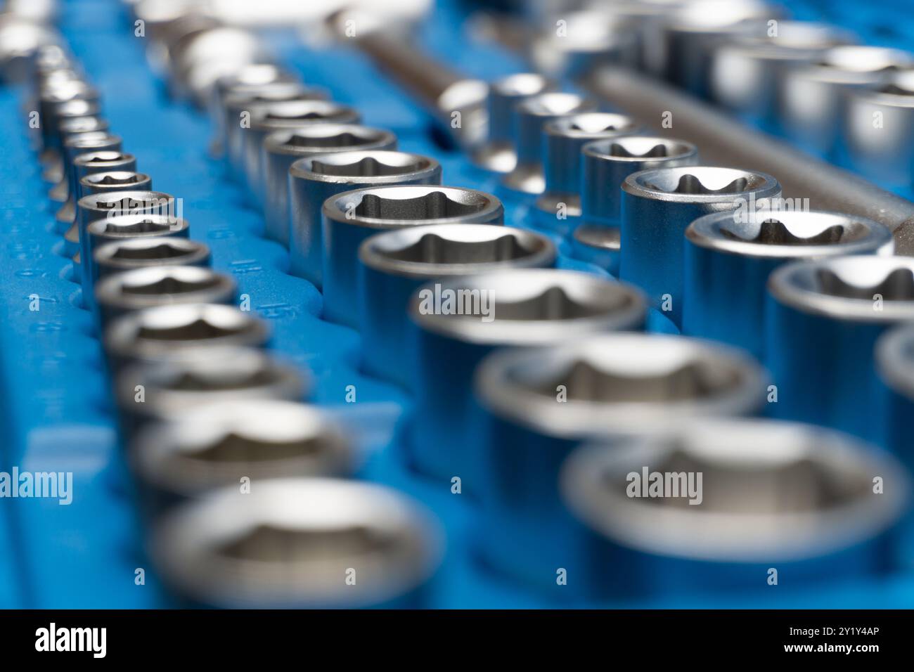 hex socket set, close up Stock Photo - Alamy